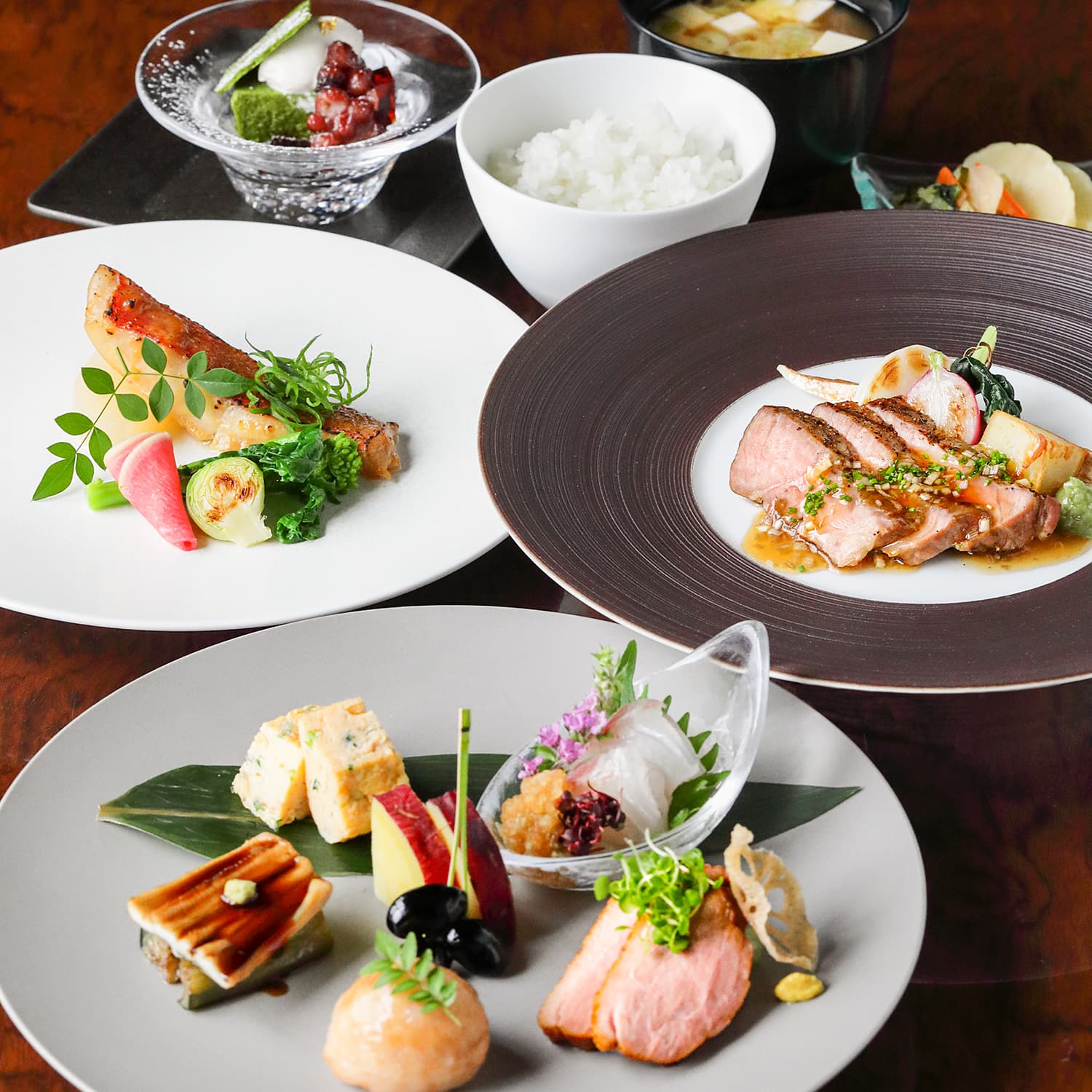 【満席】『お正月限定ランチ』（ジャパニーズ｜2F）｜お知らせ｜THE FUJIYA GOHONJIN（藤屋御本陳）